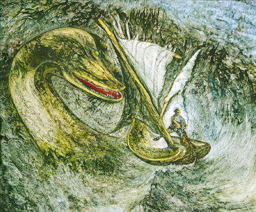 The Loch Ness Monster in Cryptozoology and Folklore | A R T L R K