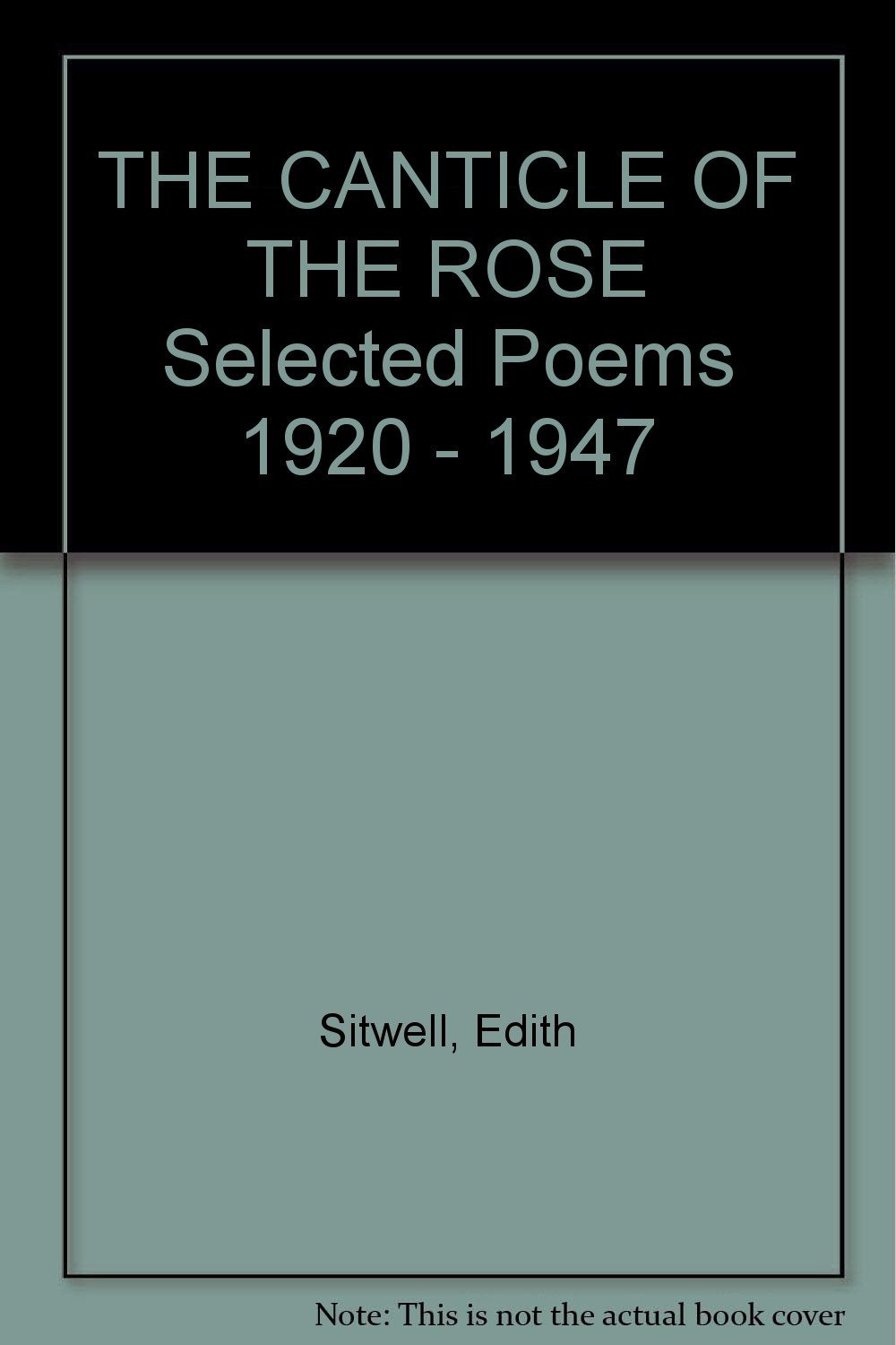 Troublesome Love of Edith Sitwell | A R T L R K