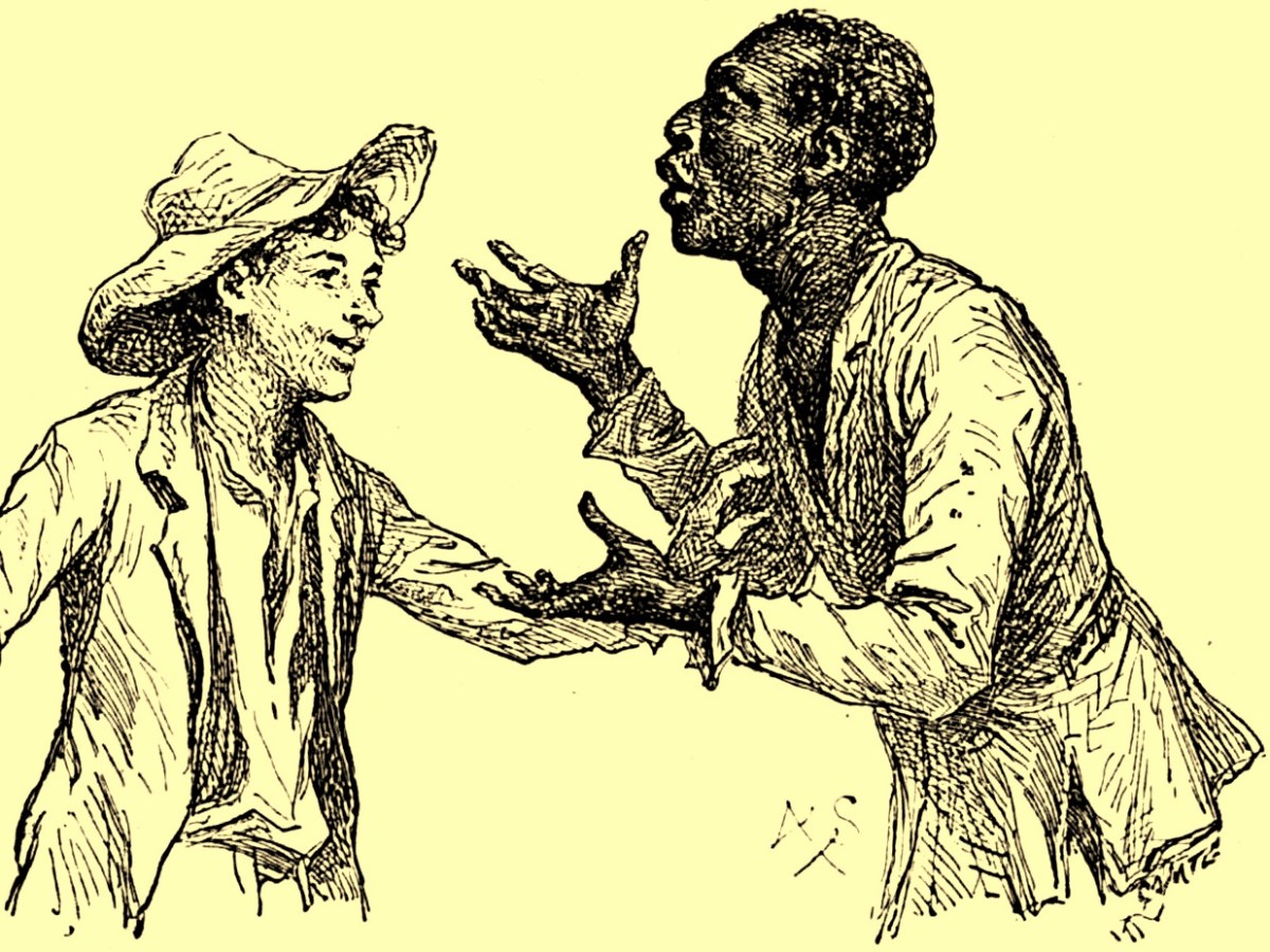 Racial Dilemma in Twain’s Huck Finn | A R T L R K