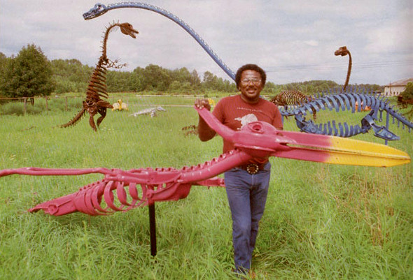 Jim Gary’s Junk Yard Animals | A R T L R K