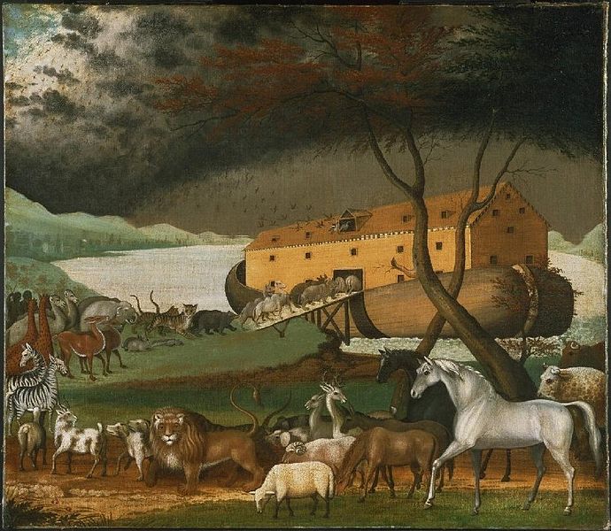 Quaker Ideals in Edward Hicks’ Painting | A R T L R K