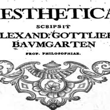 A.G. Baumgarten, The Man Who ‘Invented’ Aesthetics | A R T L R K